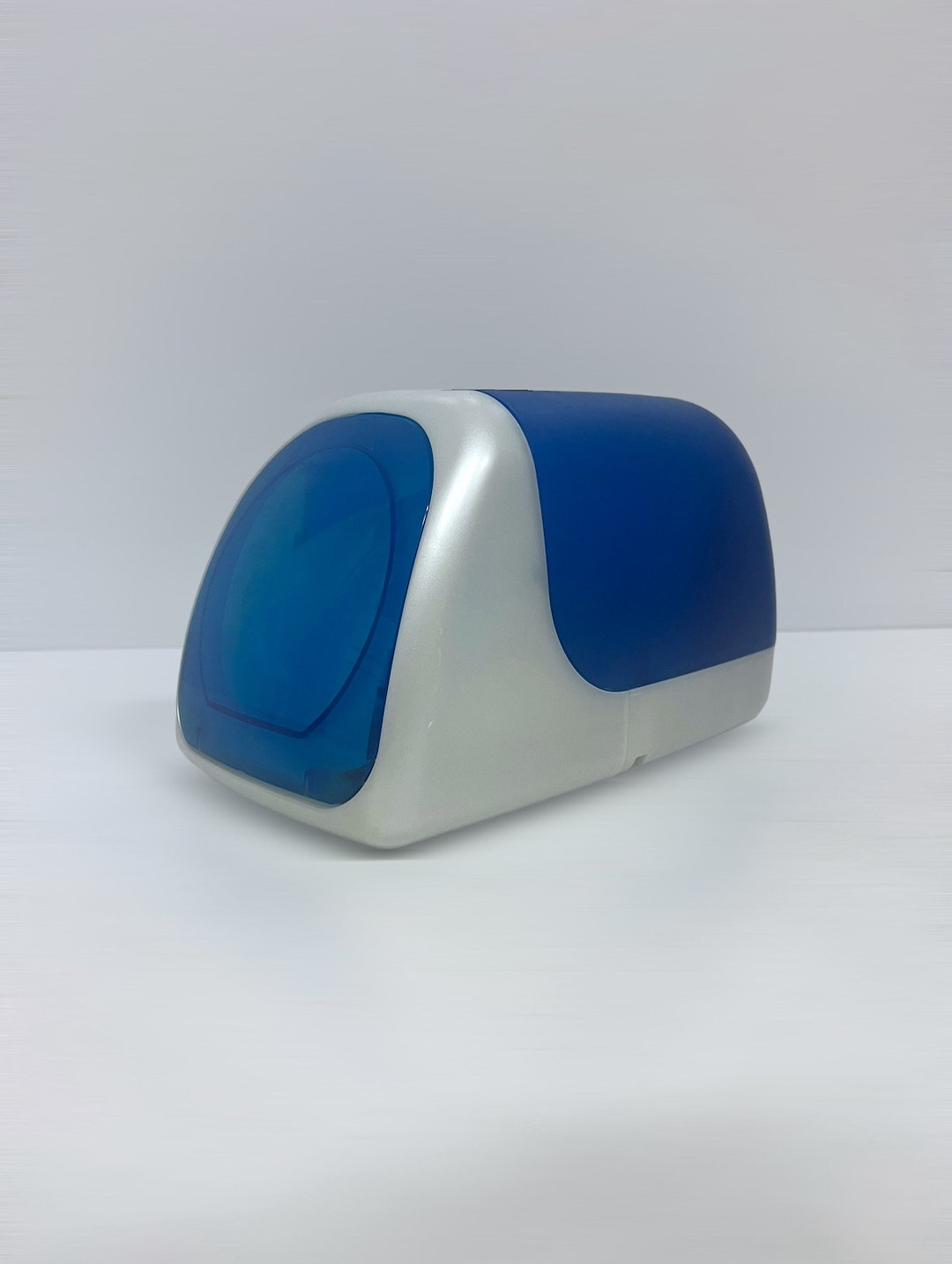 Vintage 2000s Storage Box Tray for Cds, Blue Box With Tray 60 Slots for ...