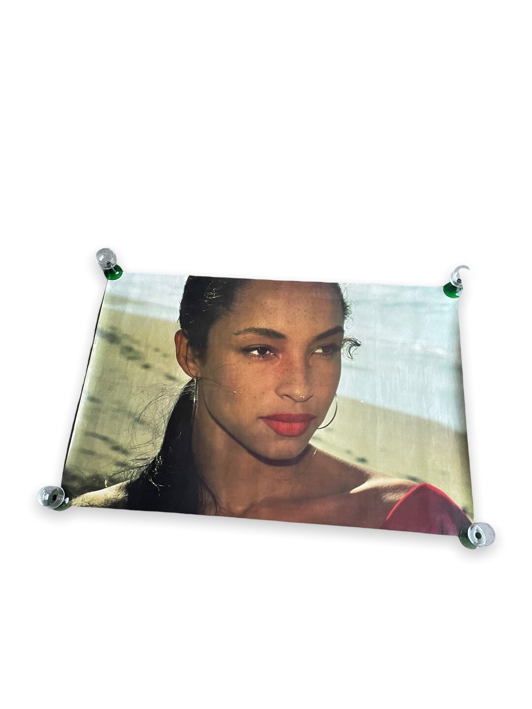 Vintage Sade Adu Promotional Poster, Love is Stronger Than Pride, Metro ...