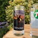 Vintage 7UP X Titanic Glasses Set of 4, Long Drink Tumblers, 1990s ...