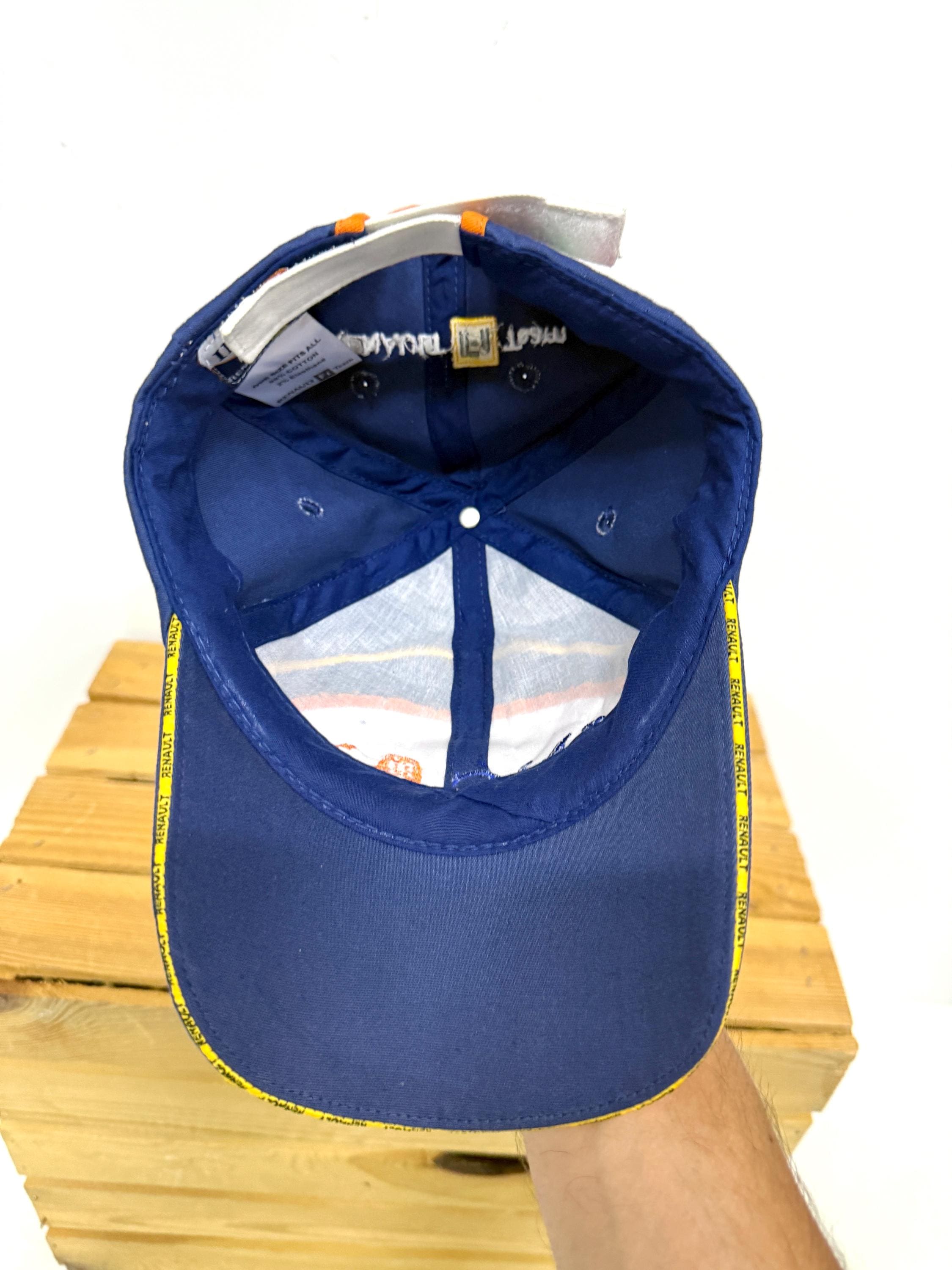 Vintage Formula 1 Hat, F1 Renault Racing Cap, New Old Stock, Vintage F1 ...