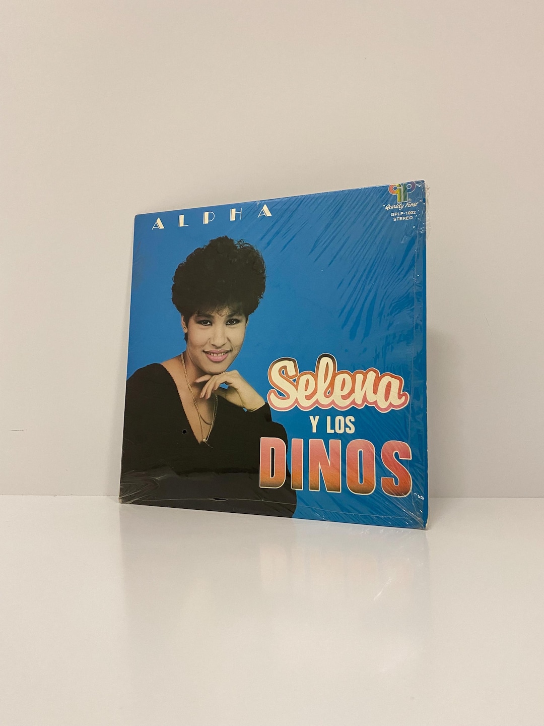 Selena Y Los Dinos, Alpha, 1986 Rare Vinyl Record, Original Pressing ...