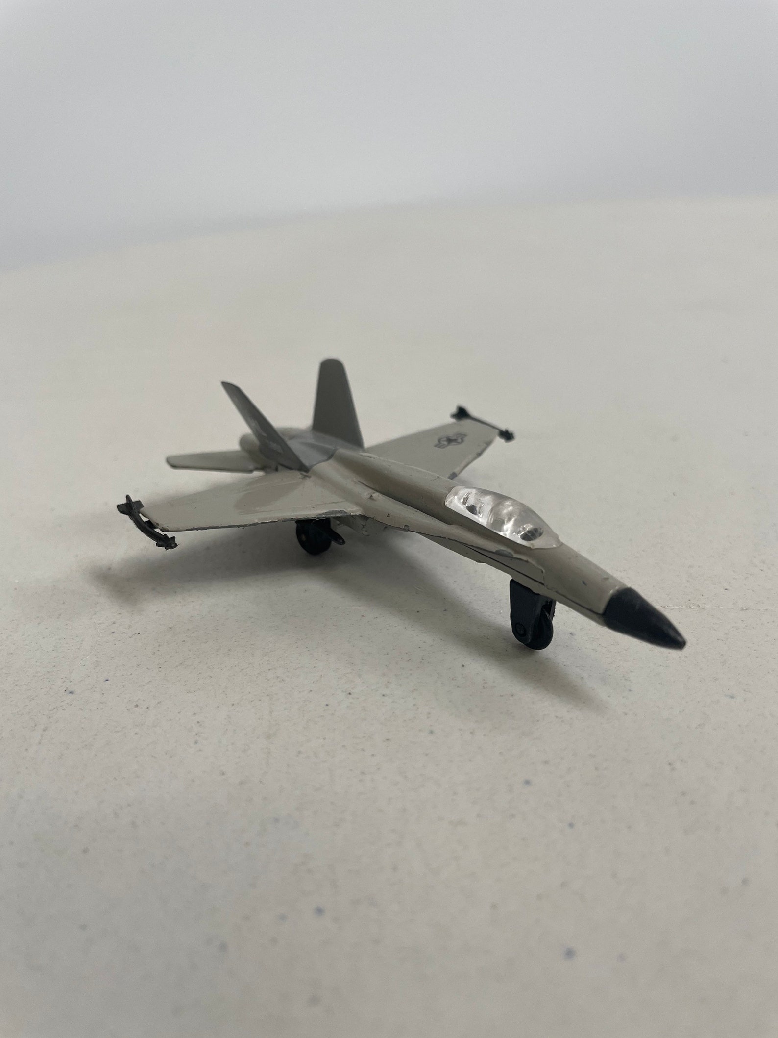 Diecast Toy F18 Hornet Fighter Jet Vintage | Etsy