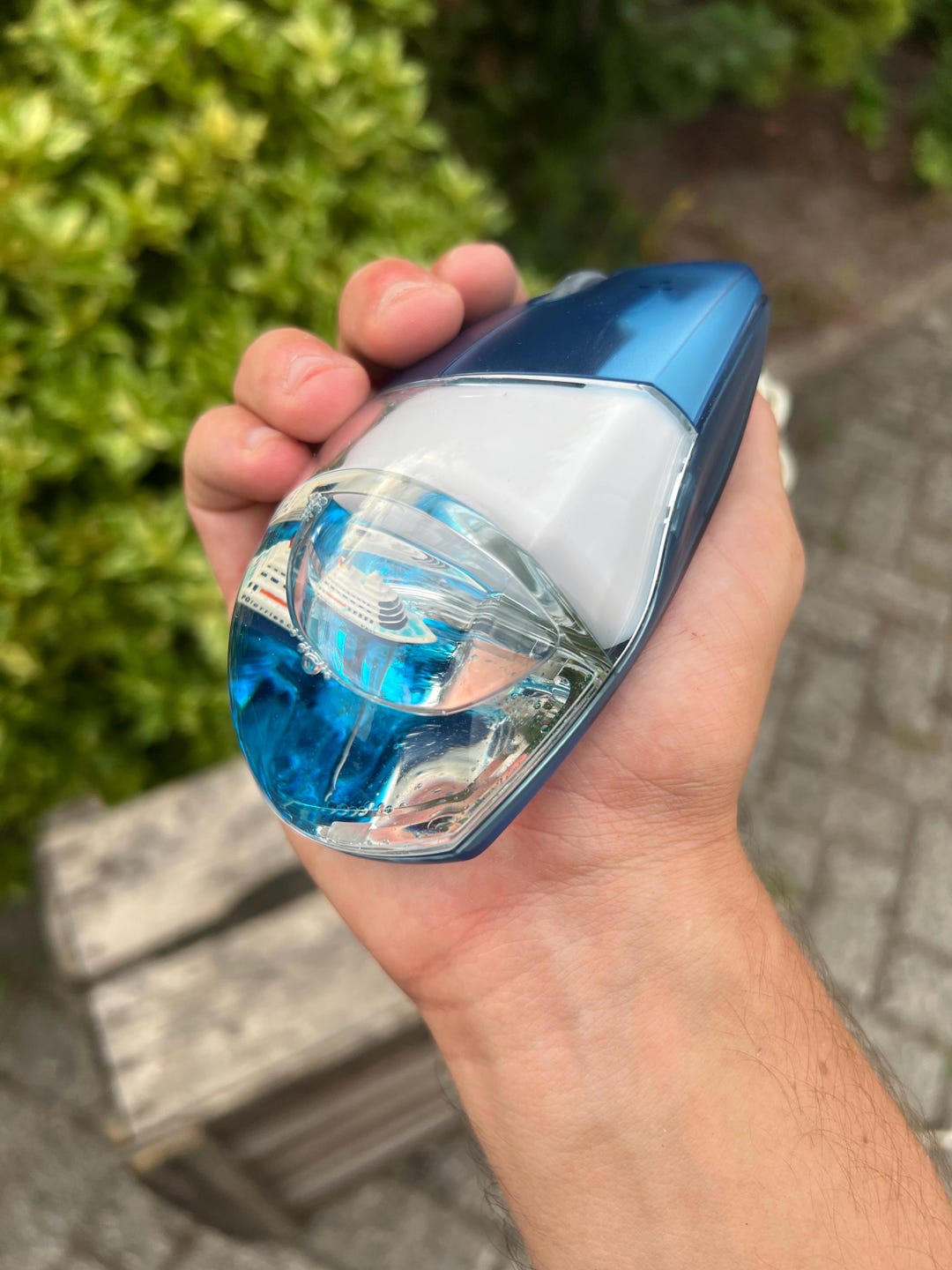 Y2K Wired PC Mouse, Aero Frutiger Design Aqua Computer Mouse, USB ...