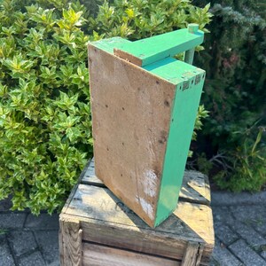 Vintage Wooden Toolbox, Man Cave Garage Gifts for Him, Farmhouse Style ...