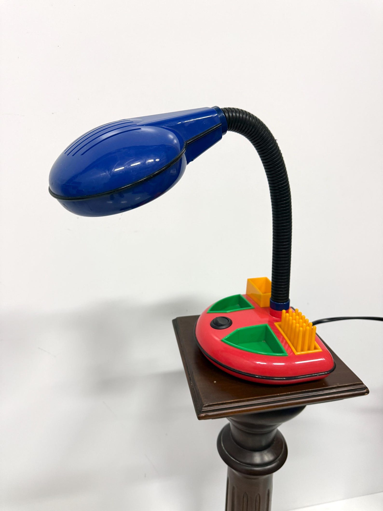 Vintage Desk Lamp, Memphis Milano Style, Rabbit Tanaka Corp, Colorful ...