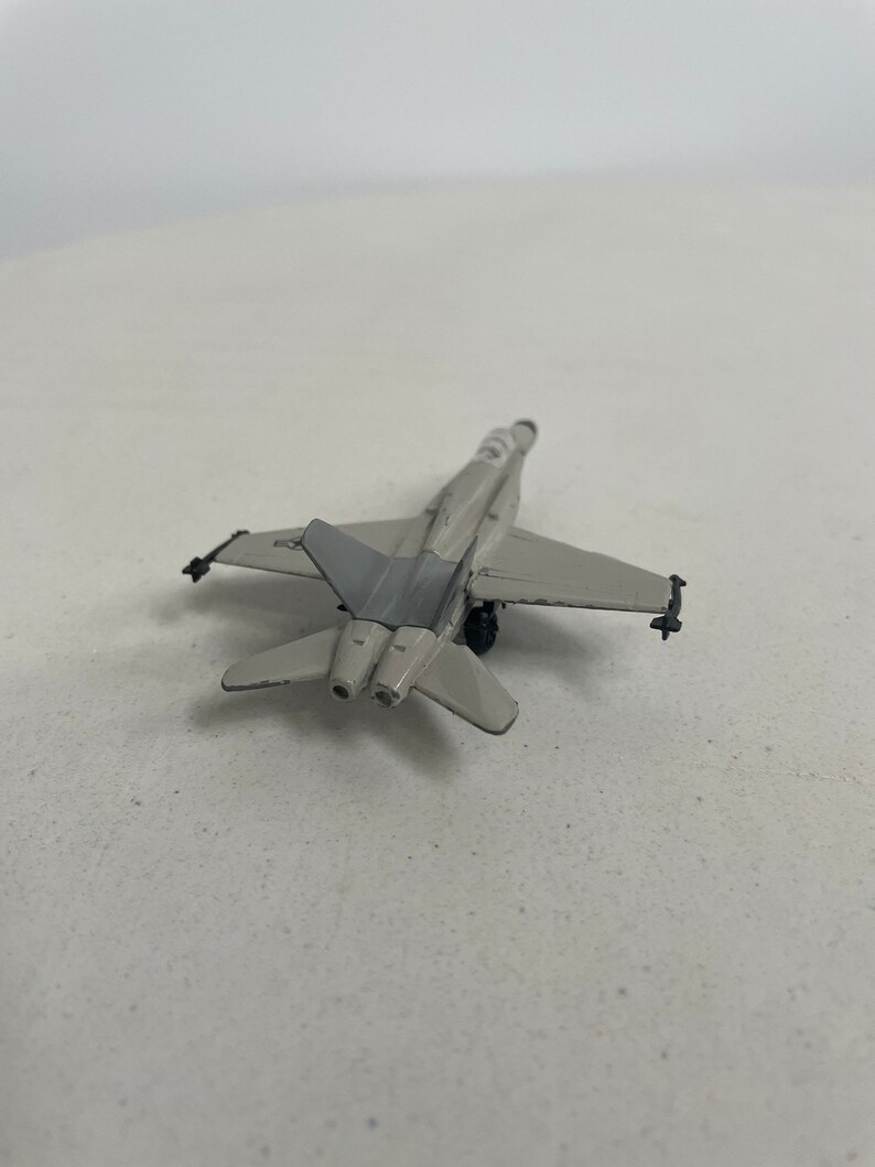 Diecast Toy F18 Hornet Fighter Jet Vintage | Etsy