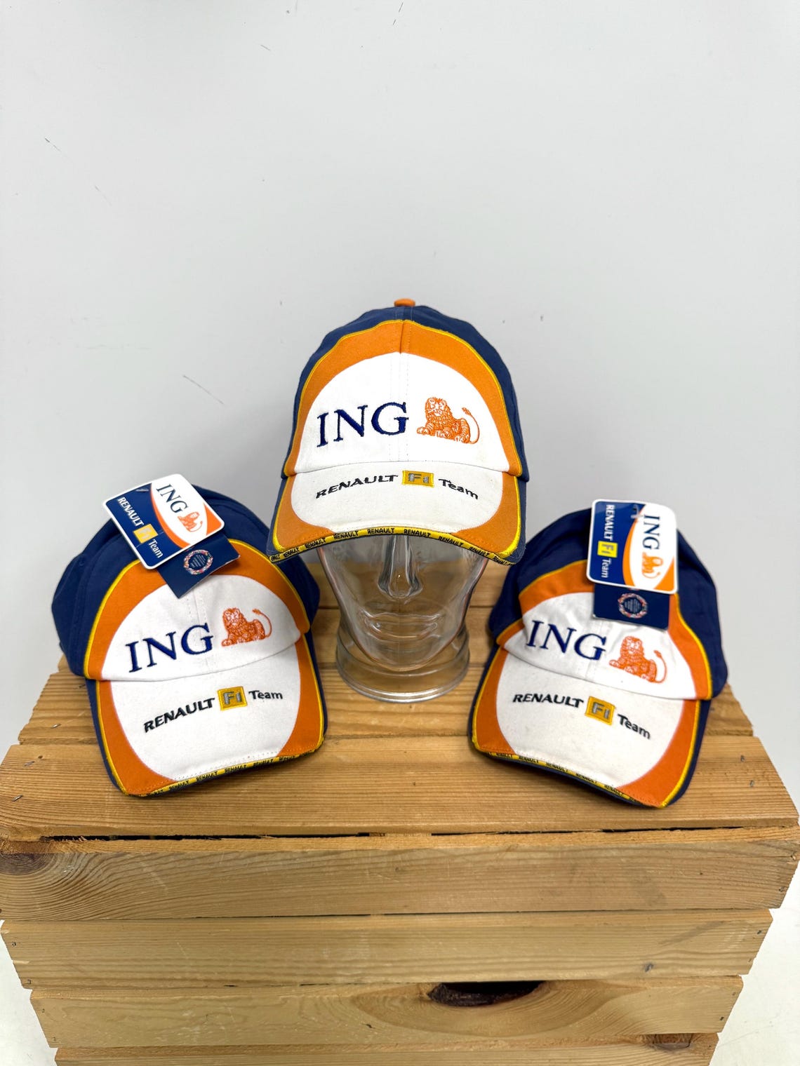 Vintage Formula 1 Hat, F1 Renault Racing Cap, New Old Stock, Vintage F1 ...