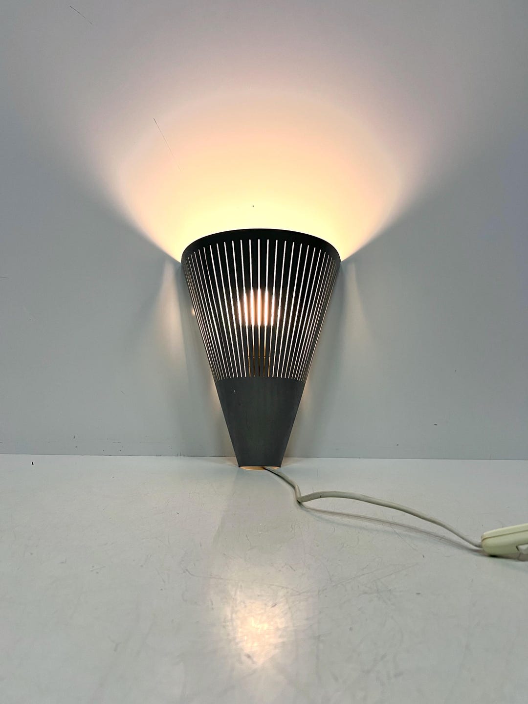 Vintage Ikea Wall Lamps, 1995 Ikea Klyka, Space Gray Wall Scone, Modern ...