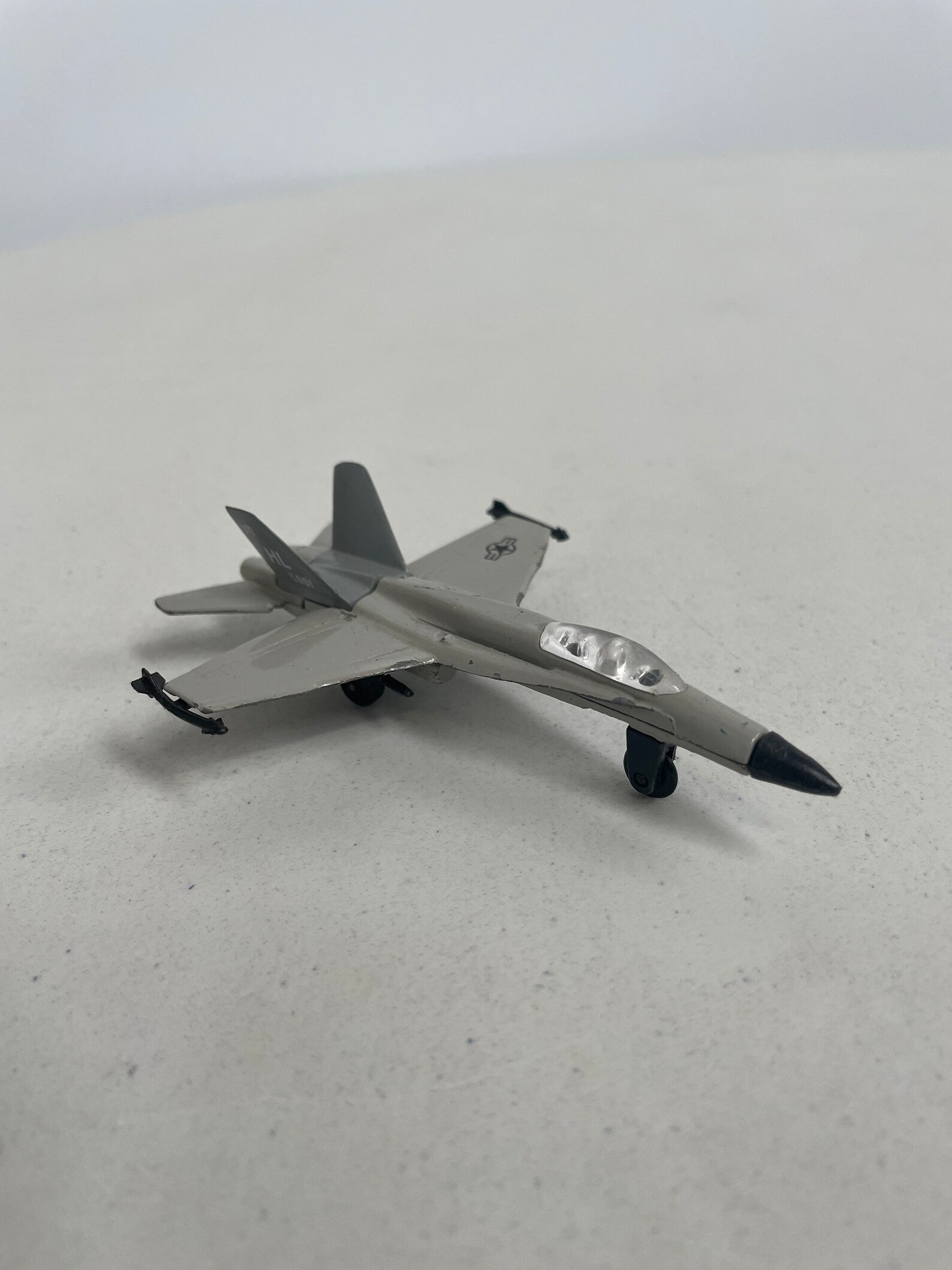 Diecast Toy F18 Hornet Fighter Jet Vintage | Etsy