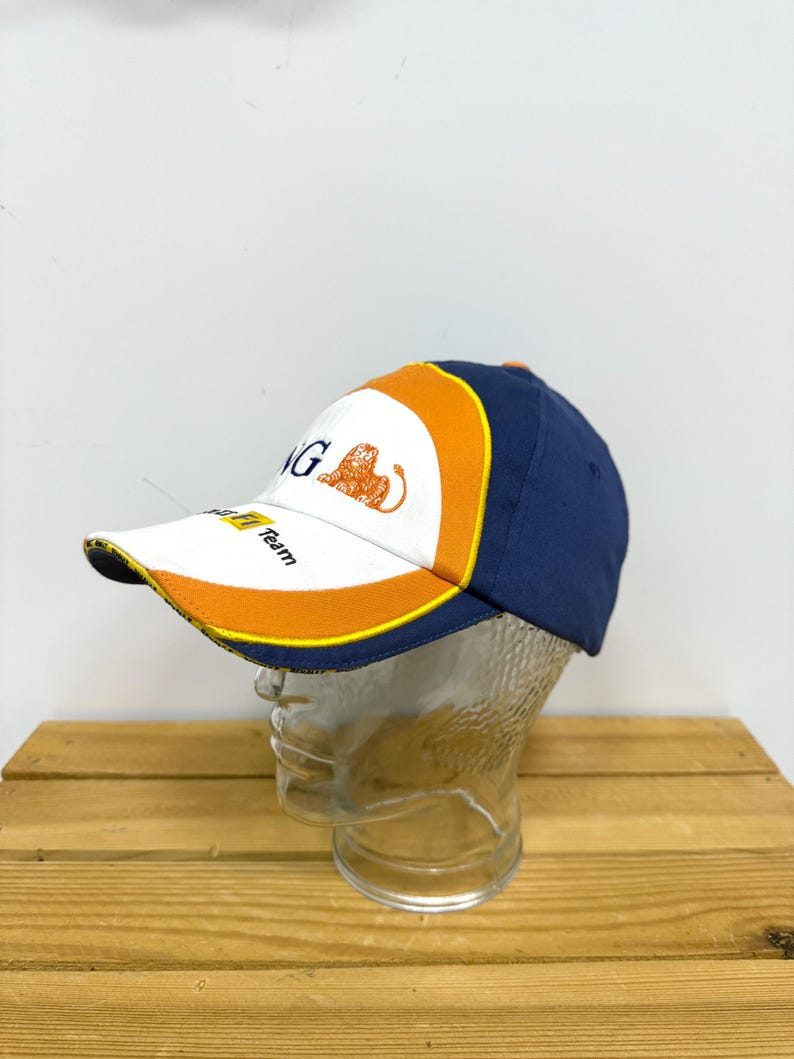 Vintage Formula 1 Hat, F1 Renault Racing Cap, New Old Stock, Vintage F1 ...