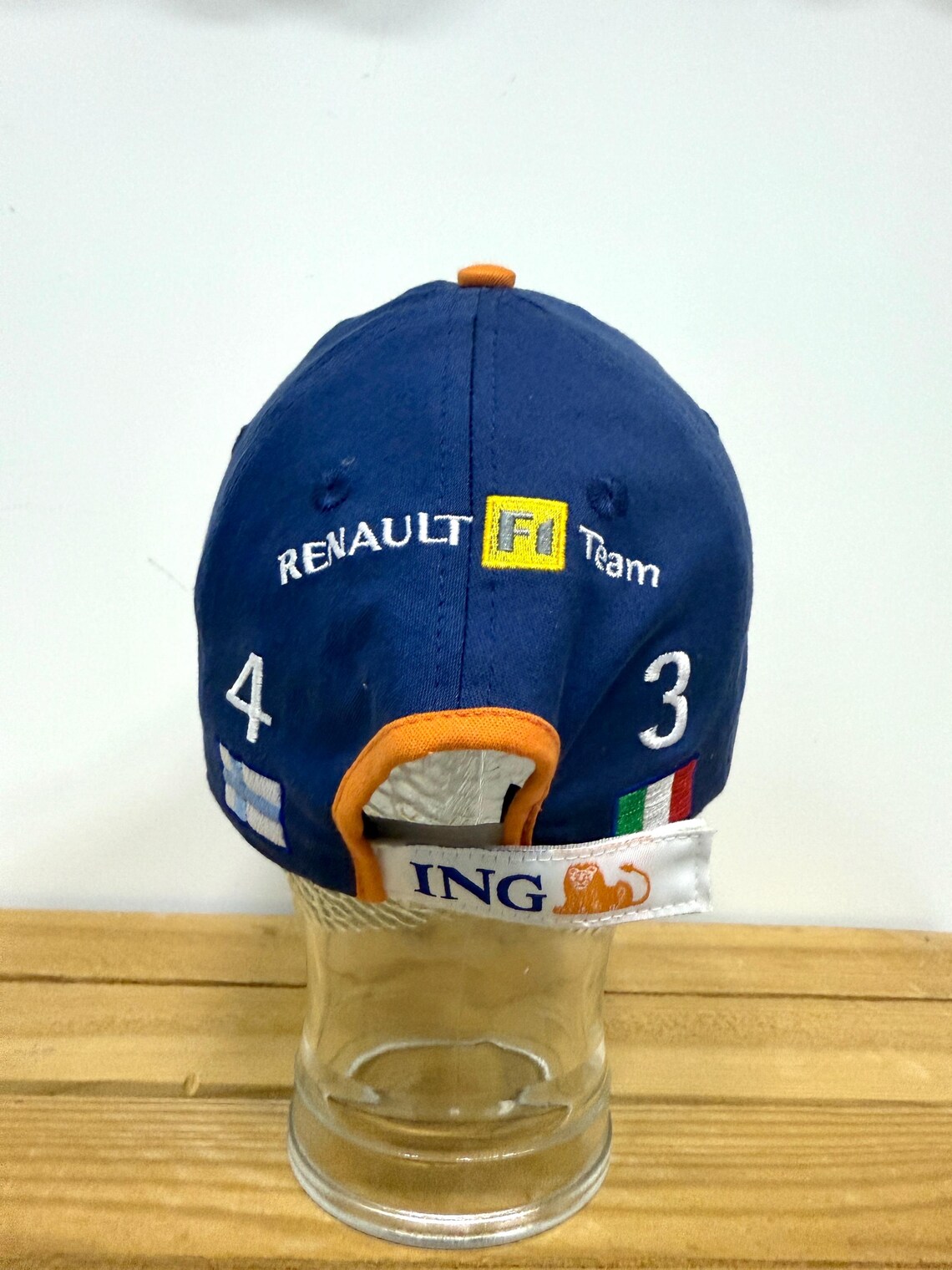 Vintage Formula 1 Hat, F1 Renault Racing Cap, New Old Stock, Vintage F1 ...