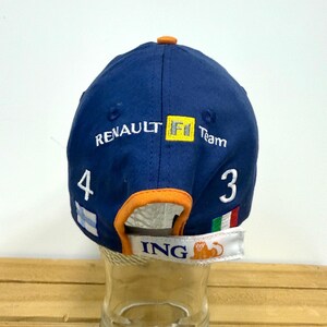 Vintage Formula 1 Hat, F1 Renault Racing Cap, New Old Stock, Vintage F1 ...