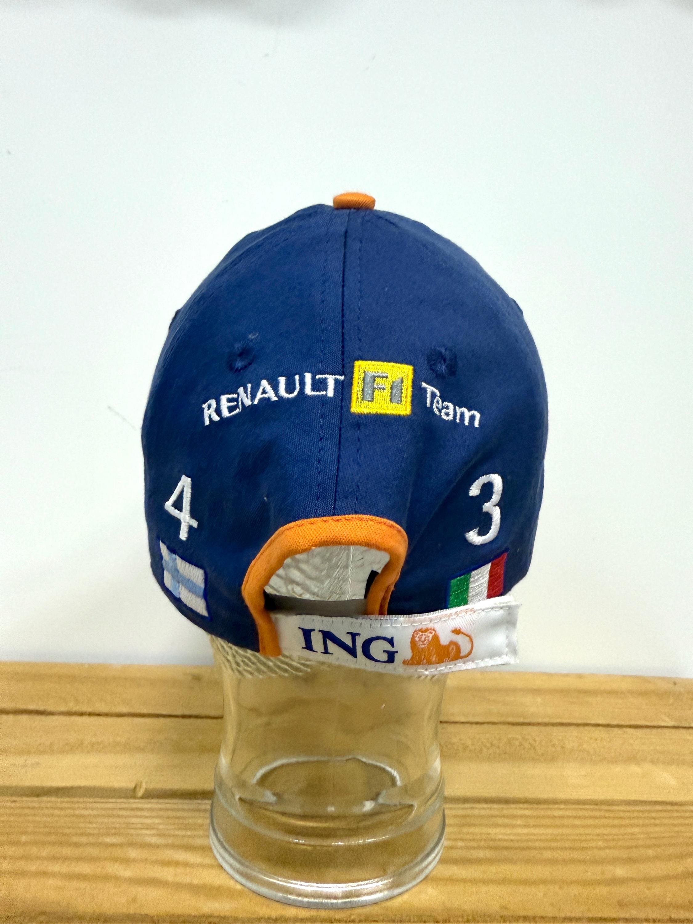 Vintage Formula 1 Hat, F1 Renault Racing Cap, New Old Stock, Vintage F1 ...