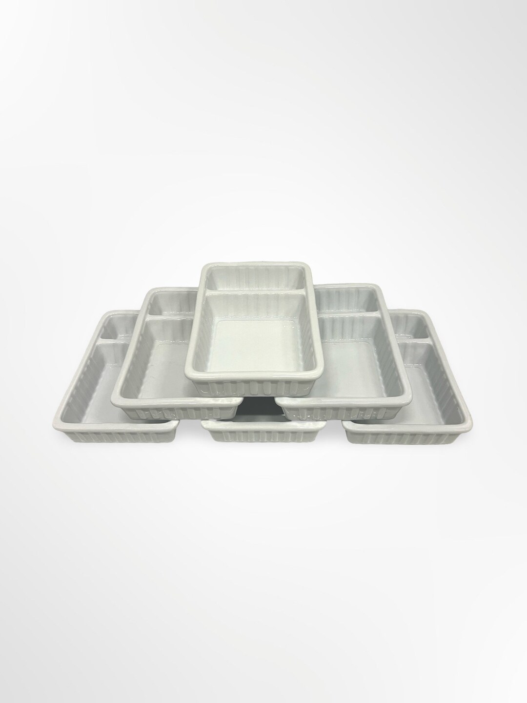 Intermezzo Porseleinen Frietbakjes, Vintage Snack Trays, Dutch Belgian ...