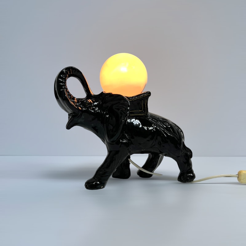 Elephant Lamps - Etsy