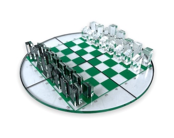 Round Game Board - Etsy