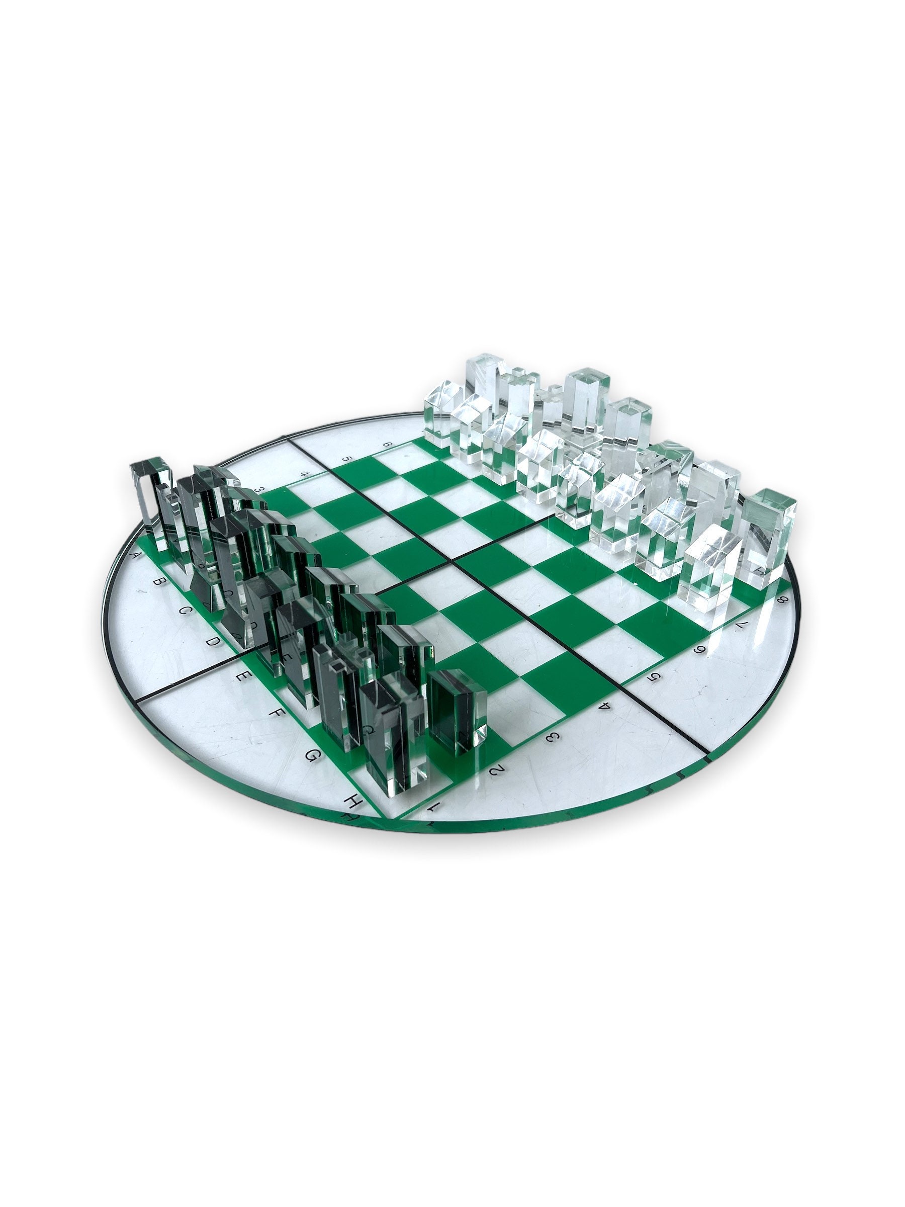 Three Level Chess Board