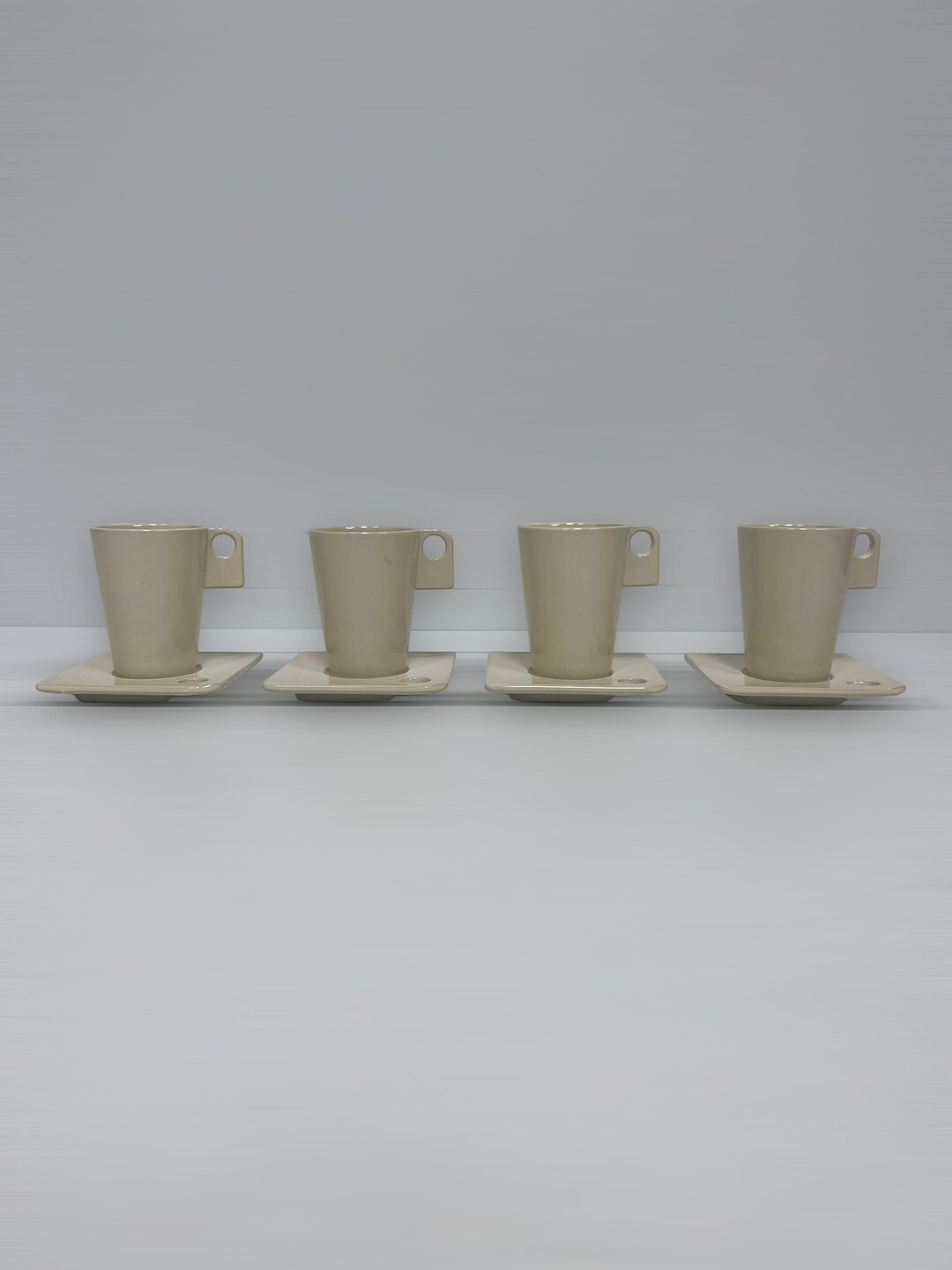 CLEARANCE SALE Royal Boch ‘MPA’ Coffee Cup and Saucer, Complete Set of ...