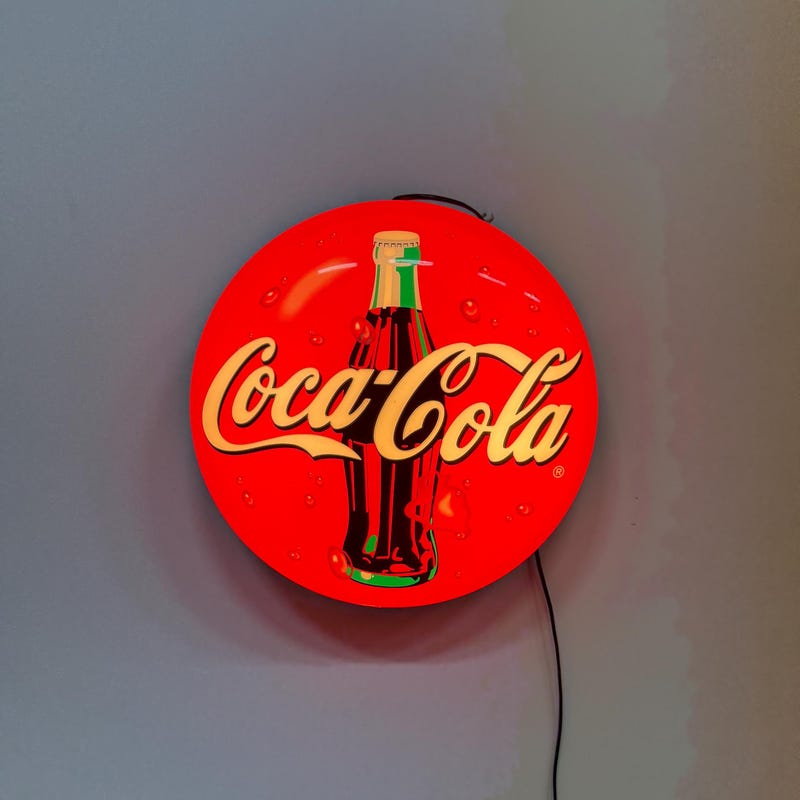 Coca Cola Lighting - Etsy