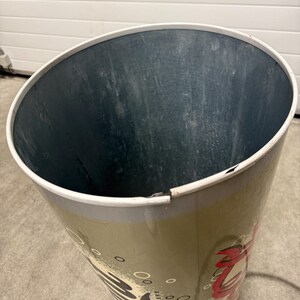 Vintage XXL Coca-cola Light Trash Can, Retro 80s 90s Waste Bin, Man ...