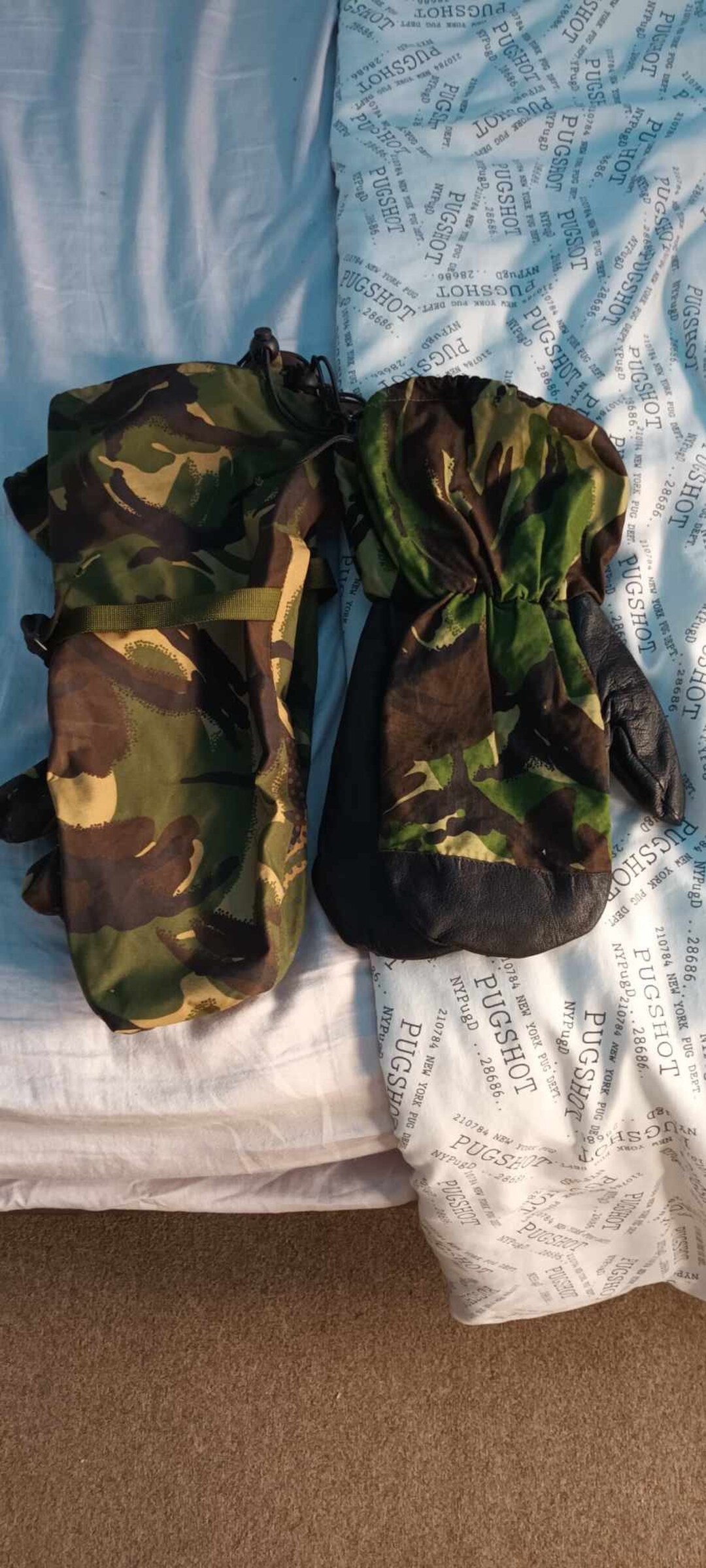 British Army Extreme Cold Weather Mittens - Etsy