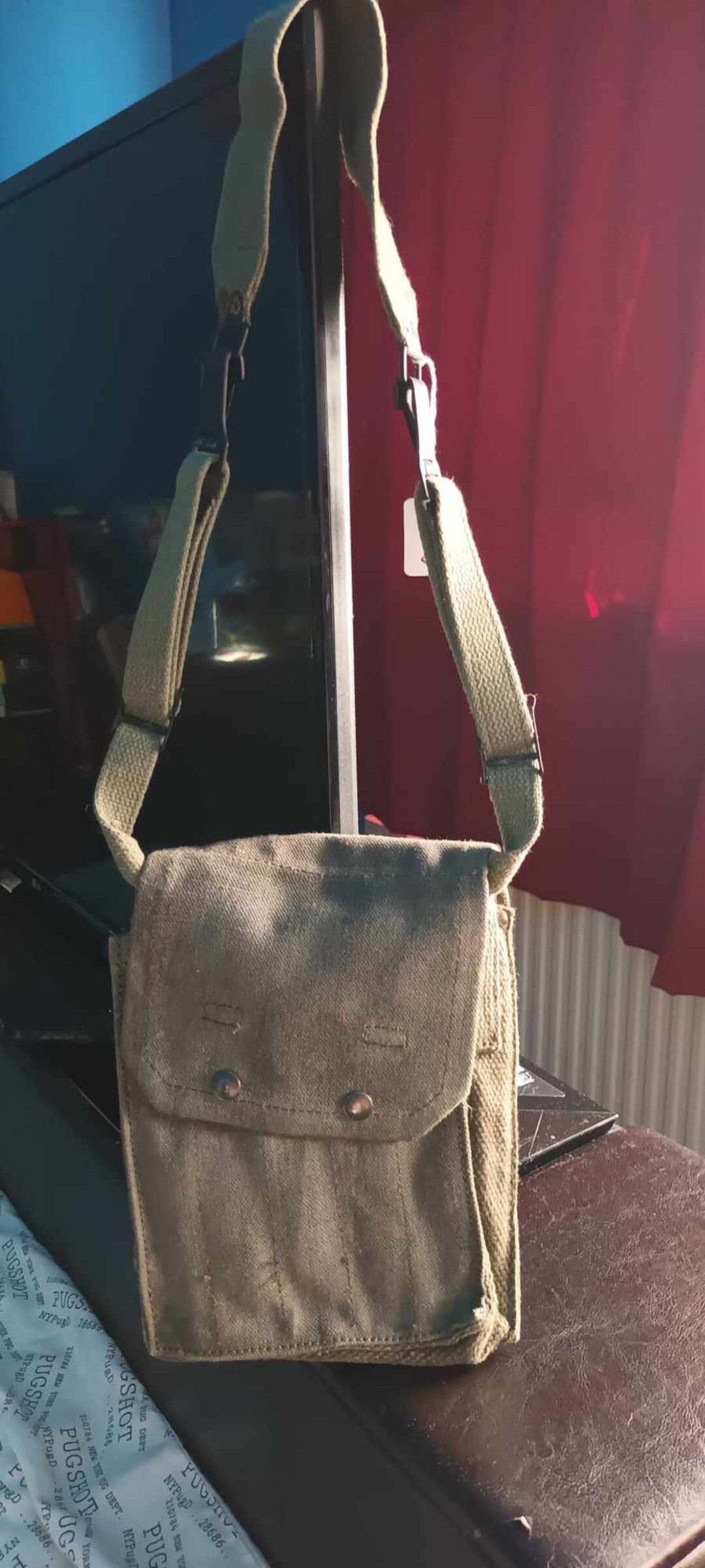 MAT49 French Army Magazine Pouch With Strap - Etsy