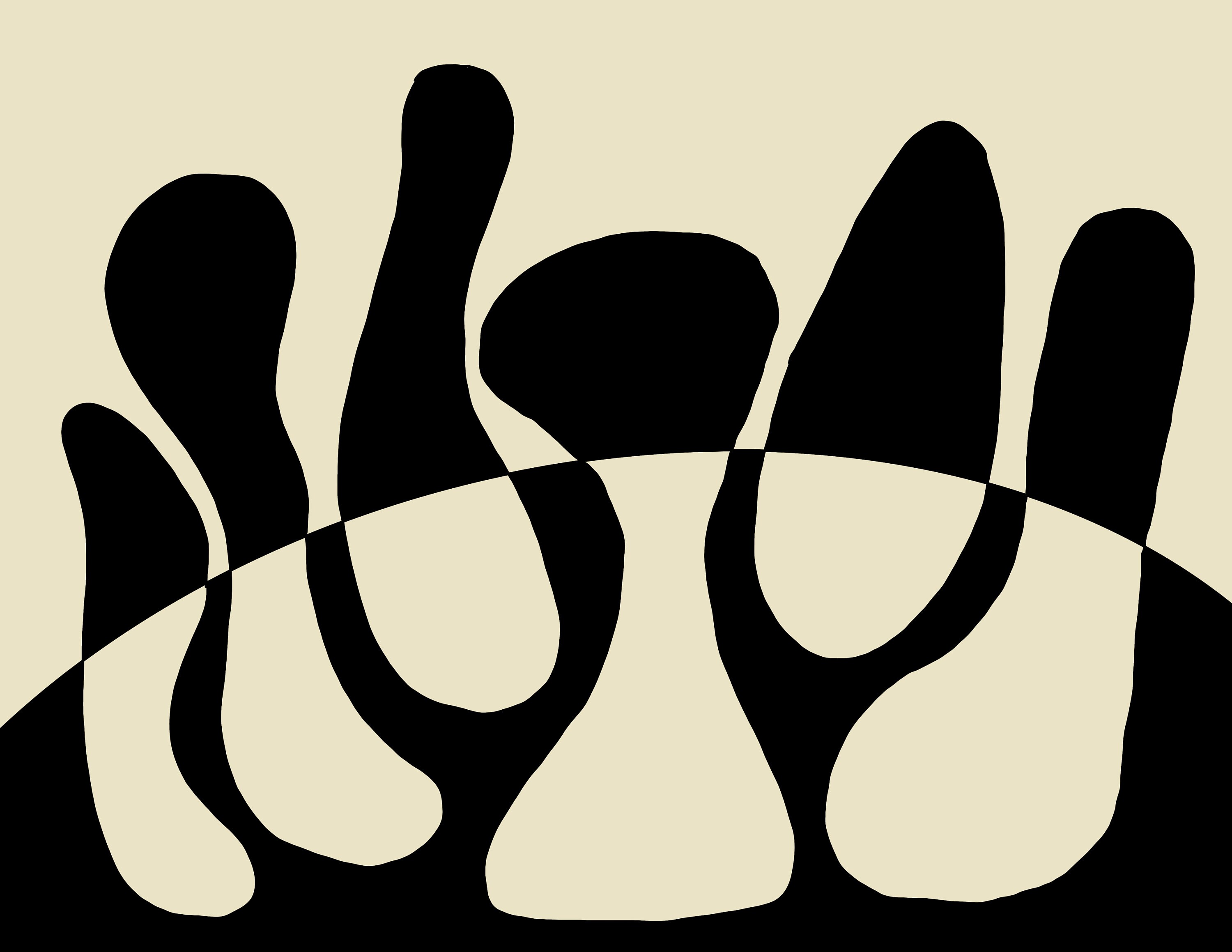 Abstract Shapes Digital Download, Printable Art, Gallery Wall Print - Etsy