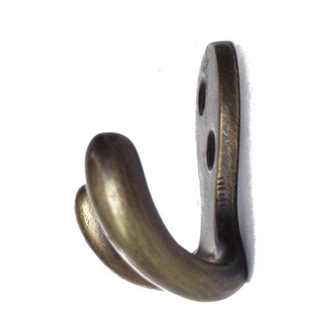 5 Piece Simple Solid Brass Hook Vintage Brass Hooks for - Etsy