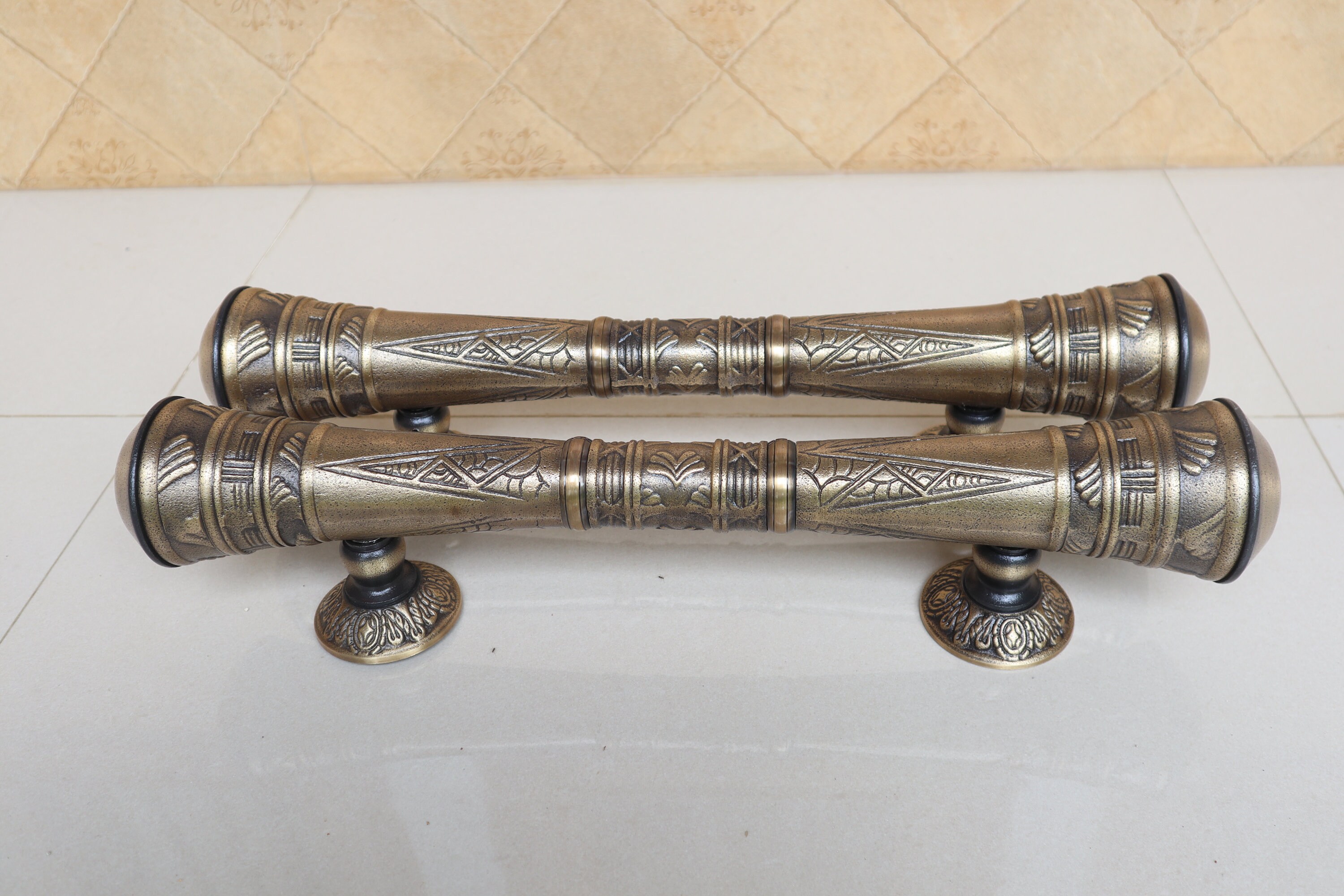 17 Inch Pair of Vintage Japanese Cudgel Main Entry - Etsy