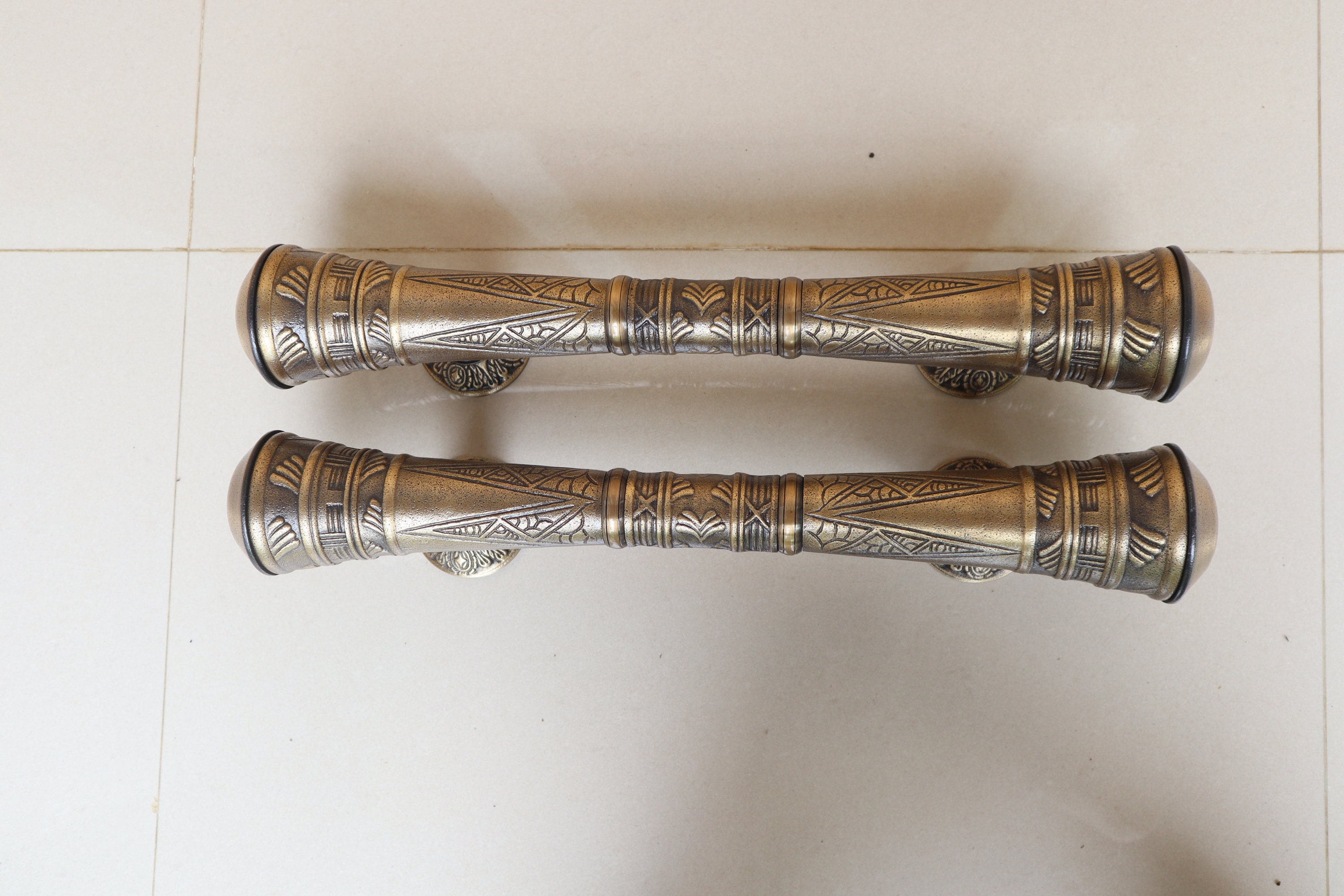 17 Inch Pair of Vintage Japanese Cudgel Main Entry - Etsy