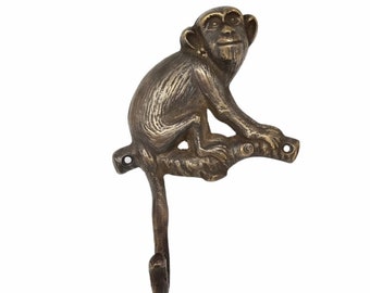 Brass Monkey Hooks | Etsy