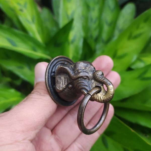 Elephant Knob - Etsy