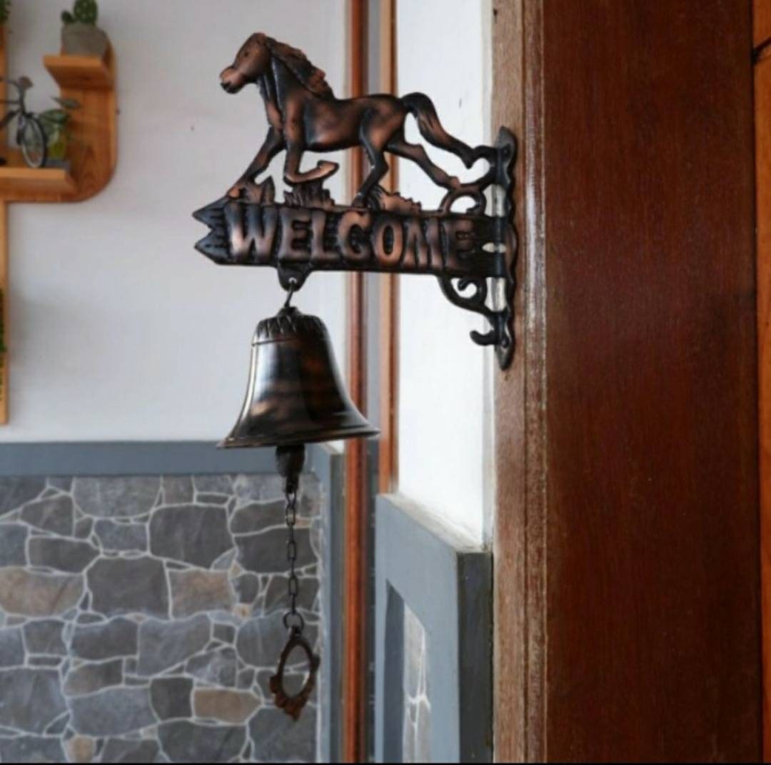 Campanello d'epoca campana della porta d'ingresso - Etsy Italia