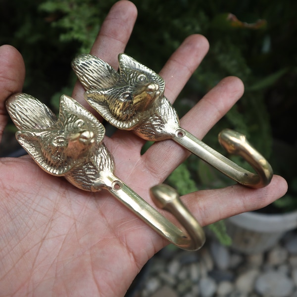 Brass Fox - Etsy