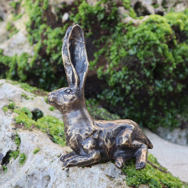 Brass Rabbit - Etsy