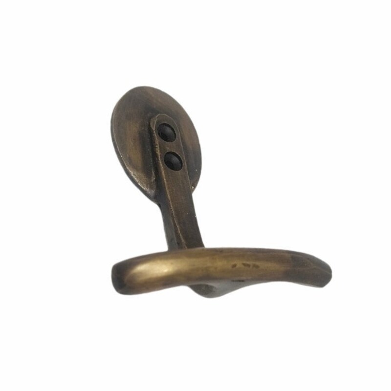 Solid Brass Hooks - Etsy
