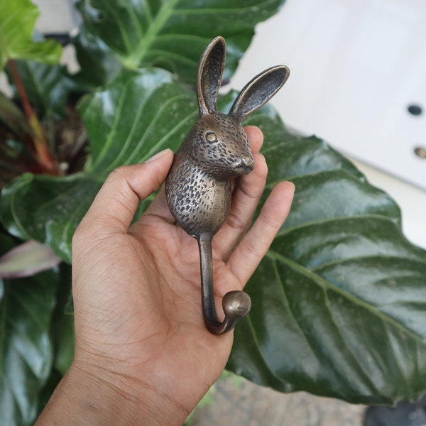 Brass Rabbit - Etsy