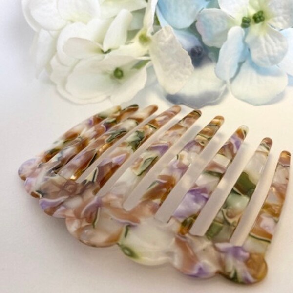 Large Hair Comb - Etsy