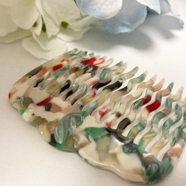 Interlocking Hair Combs - Etsy