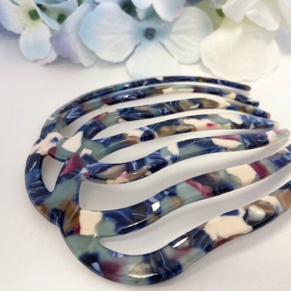 Large Hair Comb - Etsy