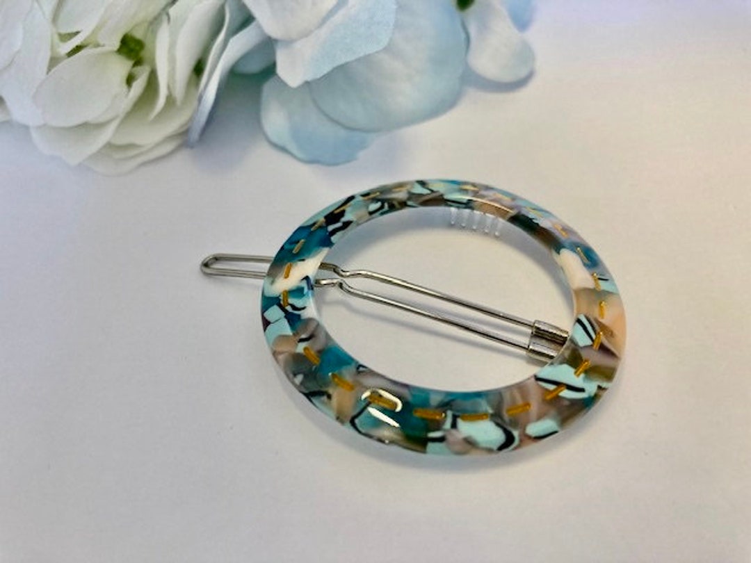 Jenna Premium Acetate Hair Slide Hair Slides Hair Pins - Etsy