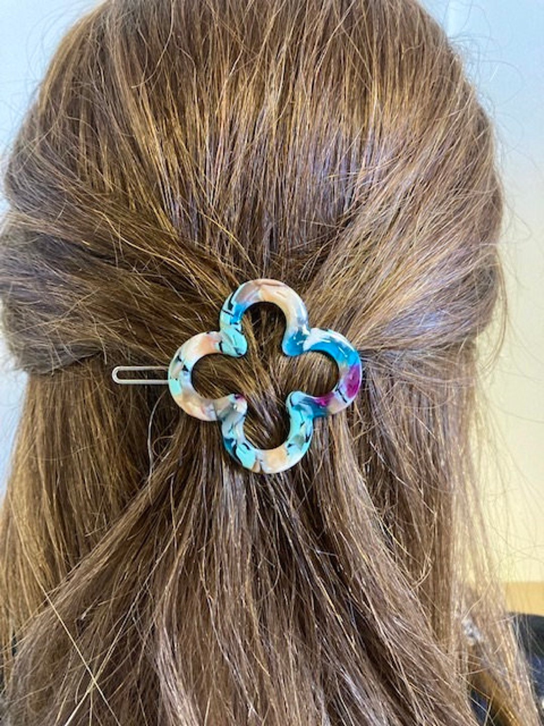 Julia Premium Acetate Hair Slide Hair Slides Hair Pins Hair Grips ...