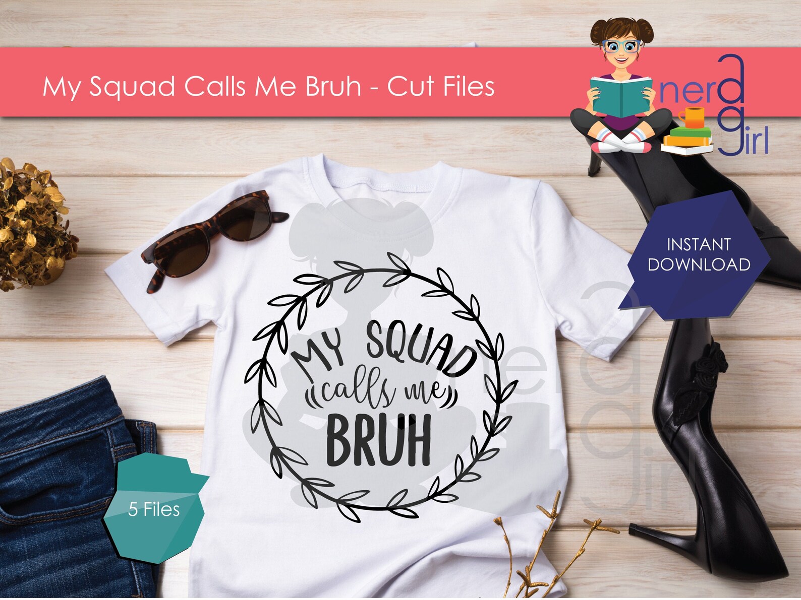 Bruh Svg, My Squad Calls Me Bruh Cricut, Silhouette, Dxf, Bruh, Squad ...