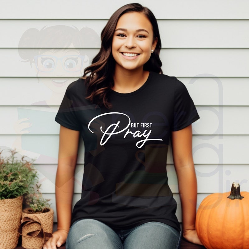 Pray First - Etsy