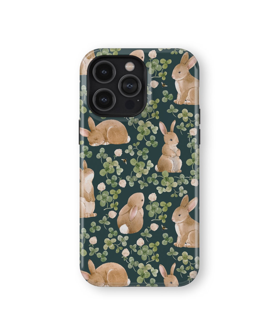 CUTE BUNNY RABBIT Phone Case | iPhone 16/15/14/13/12/11 Pro Max Magsafe ...