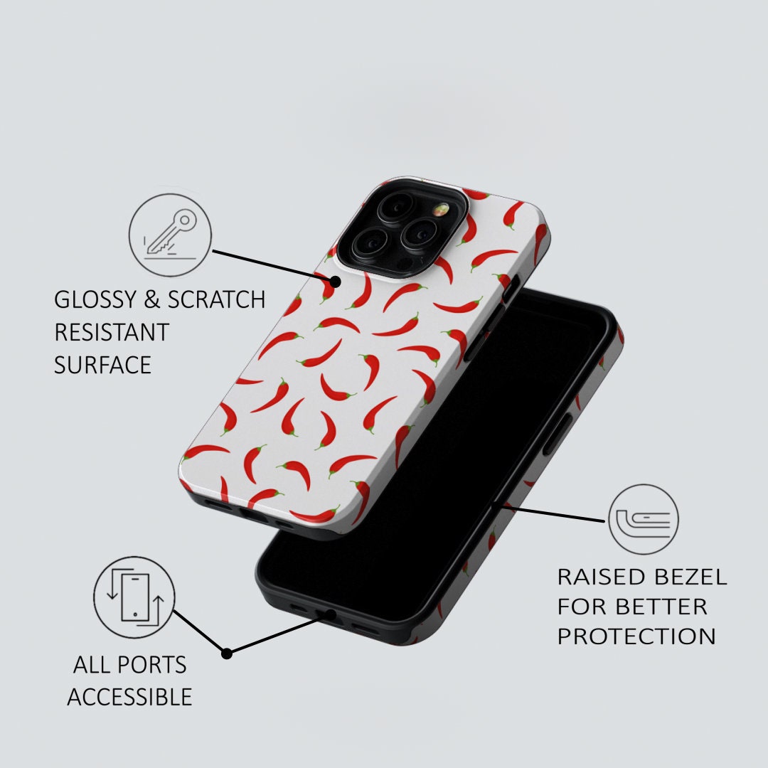 FRESH HEAT Phone Case | iPhone 16/15/14/13/12/11 Pro Max Magsafe ...