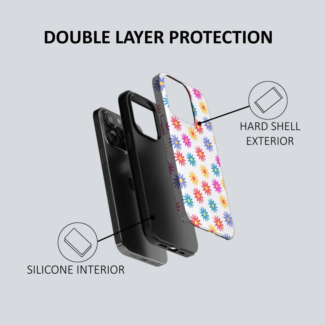 DAISY DANCE Phone Case iPhone 15/14/13/12/11 Pro Max Magsafe Galaxy S24 ...