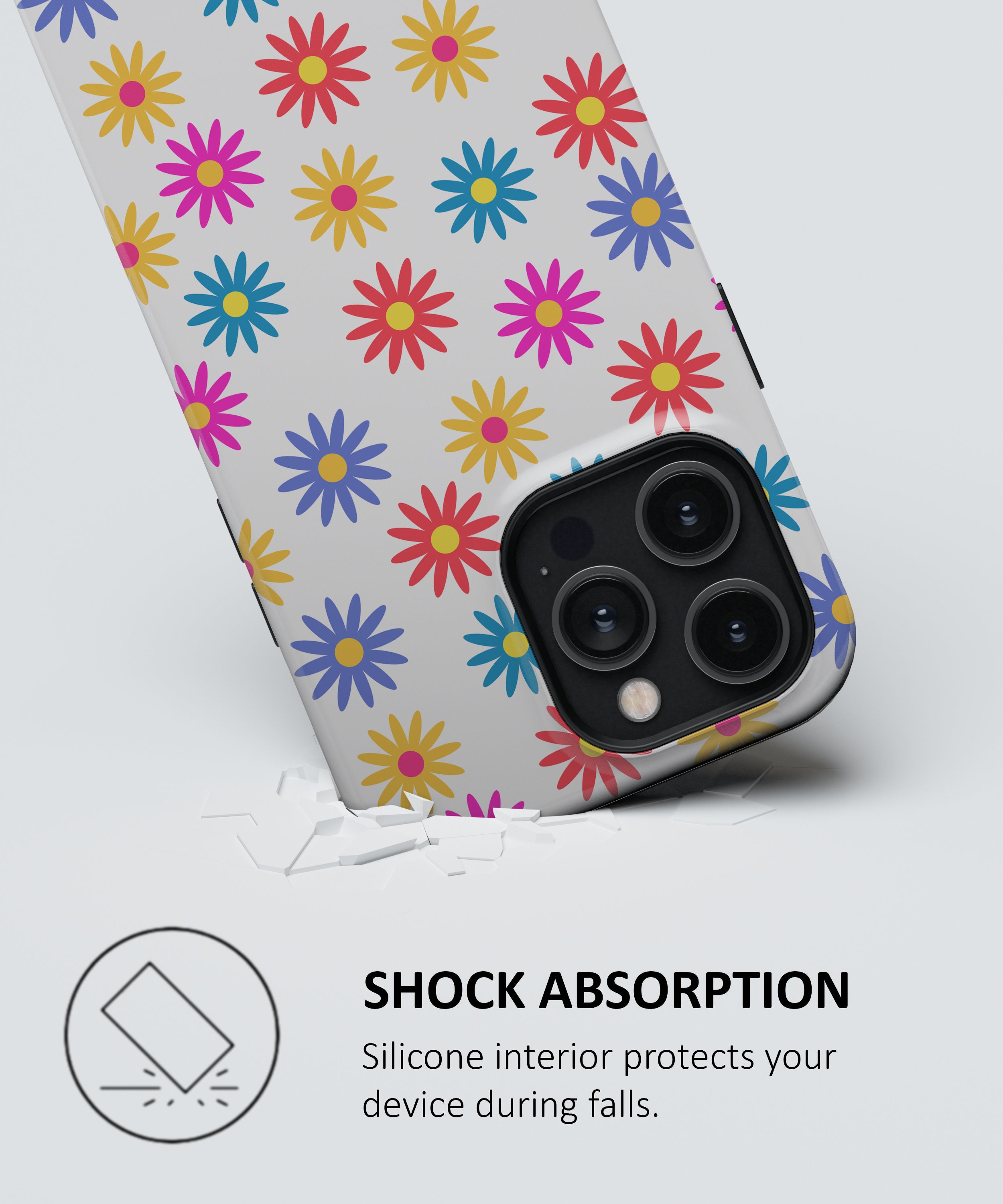 DAISY DANCE Phone Case iPhone 15/14/13/12/11 Pro Max Magsafe Galaxy S24 ...