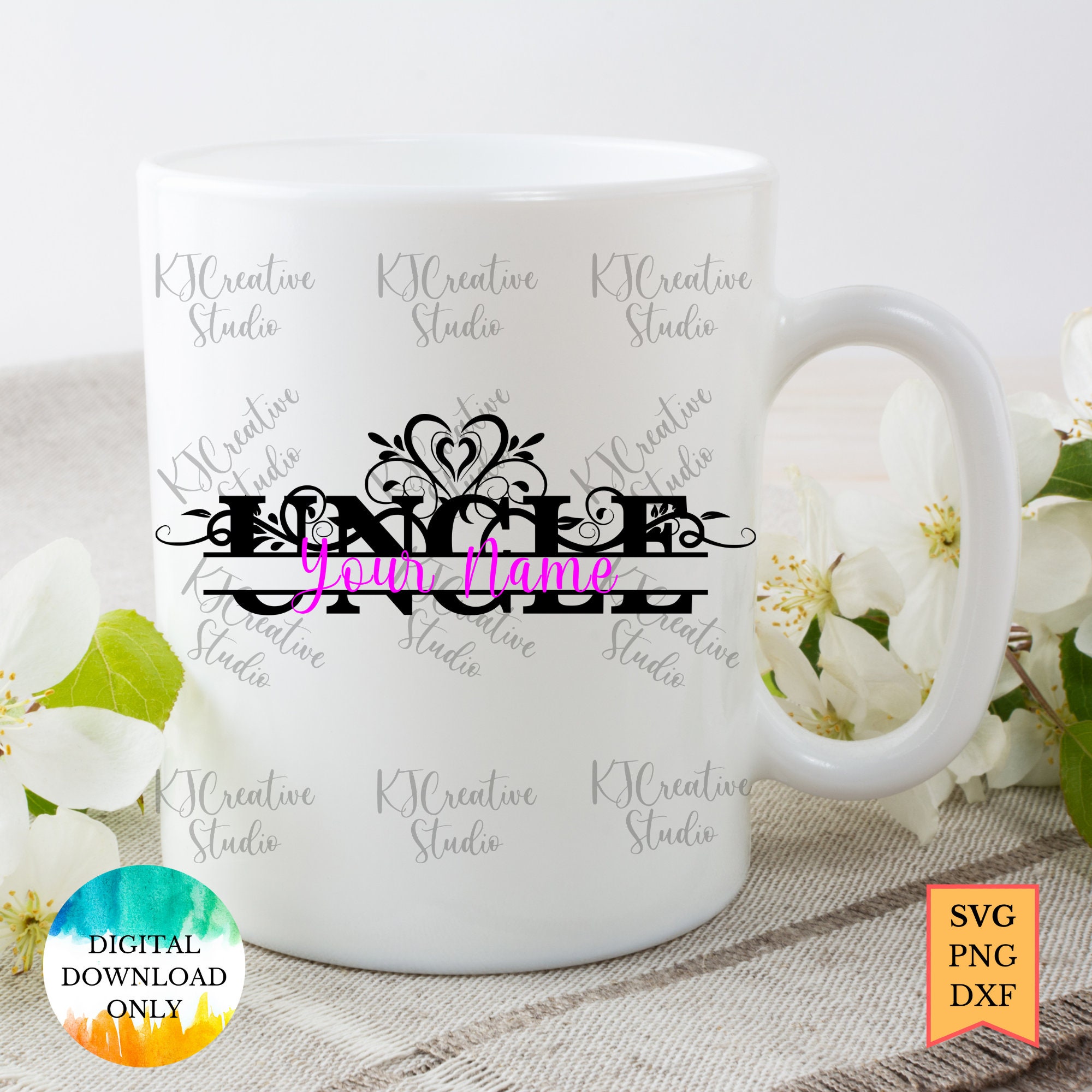 Bundle Uncle Split Monogram Svg Uncle Svg Best Uncle Ever - Etsy