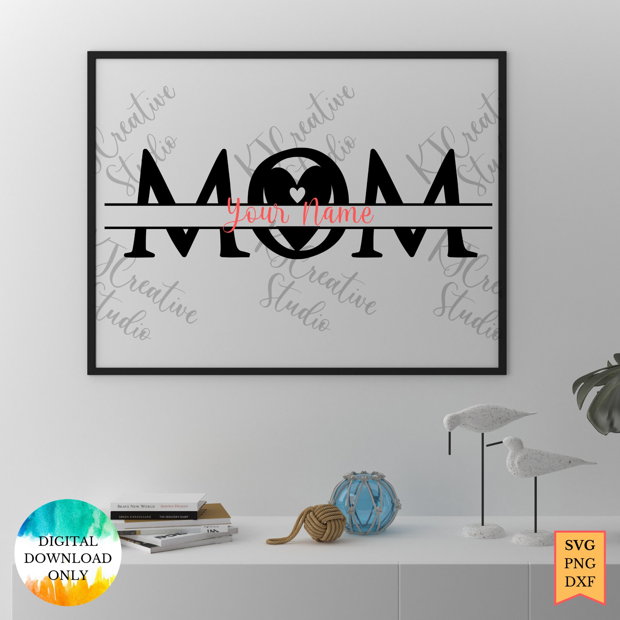 Mom Split Monogram Girl Mom Svg Boy Mom Svg Mom Life Best - Etsy